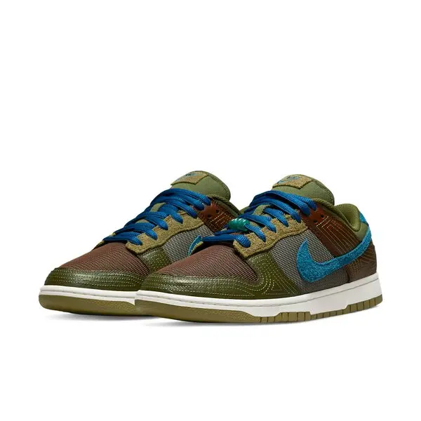Nike Dunk Low Nh 'cacao Wow' Sneakers