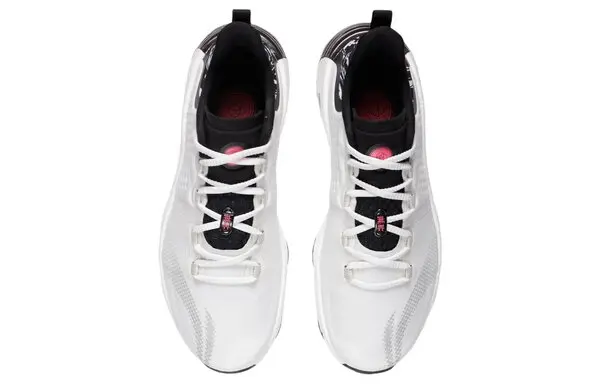 LI-NING No Boundaries 3 Athletic Sneakers - White/black