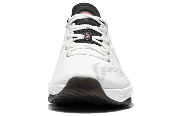 LI-NING No Boundaries 3 Athletic Sneakers - White/black
