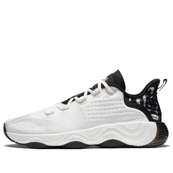LI-NING No Boundaries 3 Athletic Sneakers - White/black