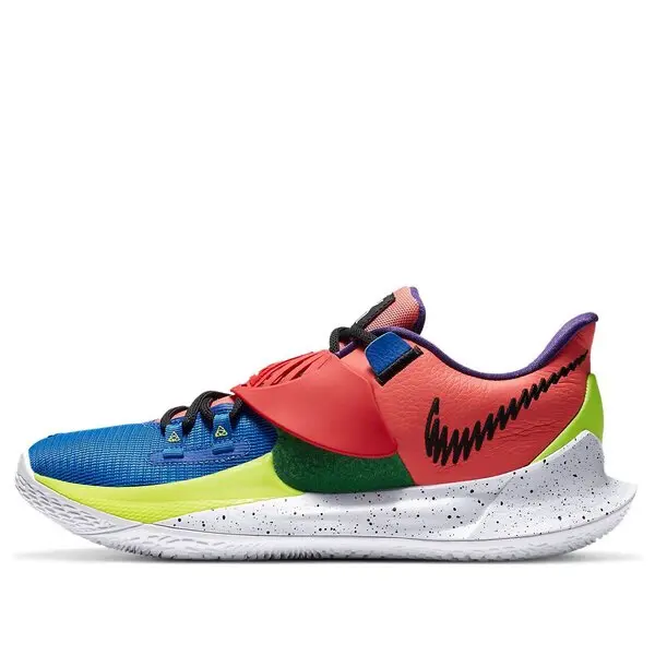 Nike Kyrie Low 3 "ny Vs. Ny" Sneakers - Redblueyellow