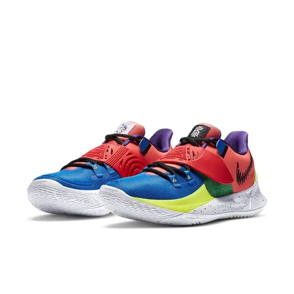 Nike Kyrie Low 3 "ny Vs. Ny" Sneakers - Redblueyellow