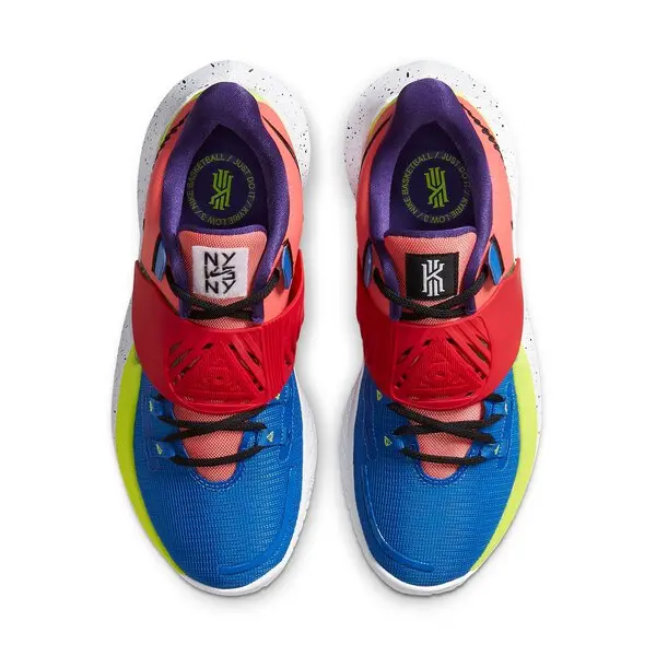 Nike Kyrie Low 3 "ny Vs. Ny" Sneakers - Redblueyellow