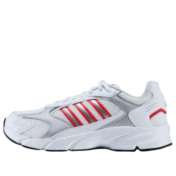 Adidas Crazychaos 2000 Athletic Sneakers - White/orange/silver
