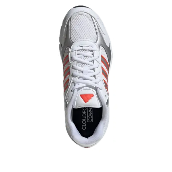 Adidas Crazychaos 2000 Athletic Sneakers - White/orange/silver