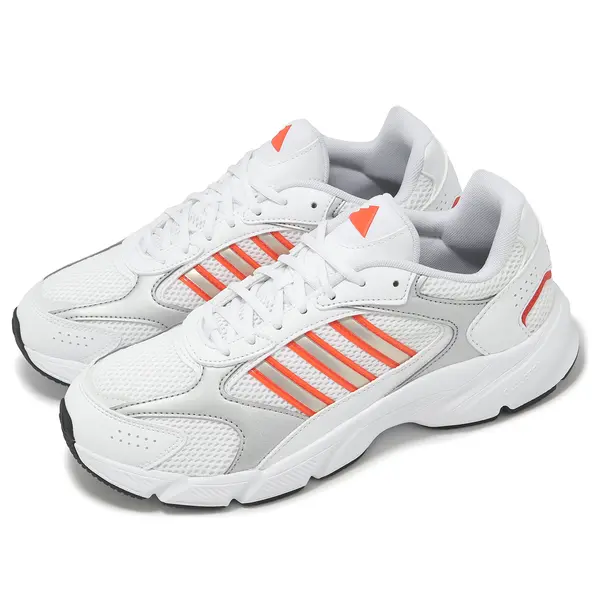 Adidas Crazychaos 2000 Athletic Sneakers - White/orange/silver