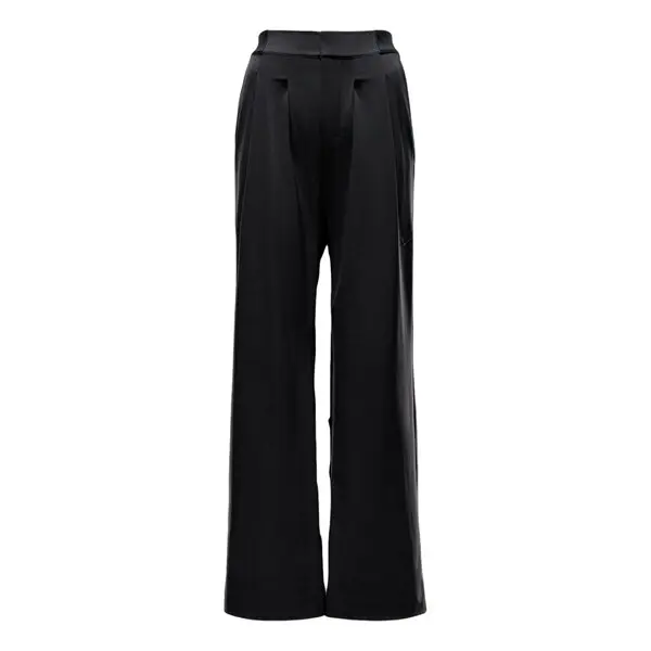 Nike Dri-fit Bliss Wide Leg Pants - Black
