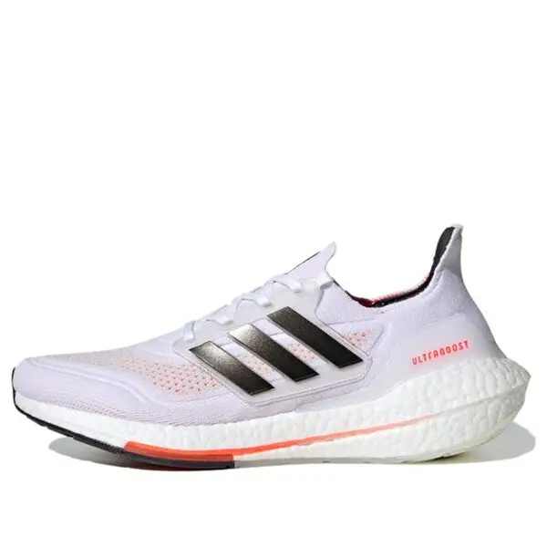Adidas Ultraboost 21 Tokyo Athletic Sneakers - White/black/orange