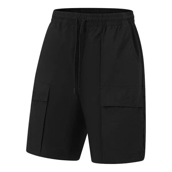 LI-NING Training Shorts - Black