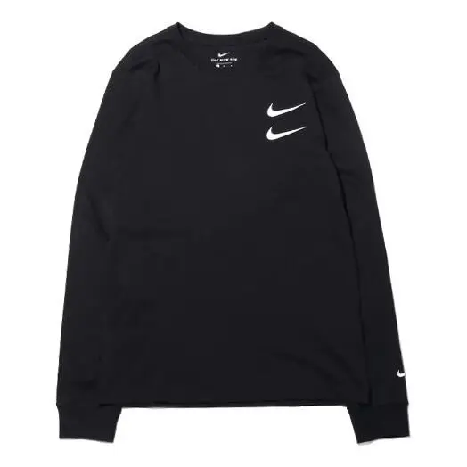 Nike Long Sleeve Crewneck T-shirt - Black