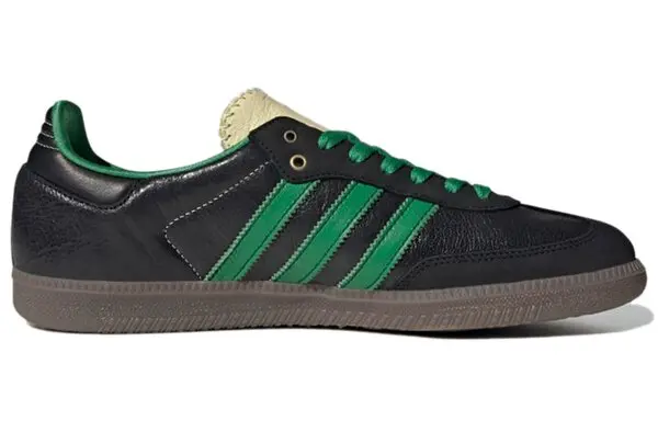 Adidas Wales Bonner X Samba Sneakers - Black/green