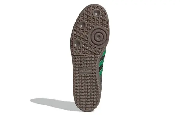 Adidas Wales Bonner X Samba Sneakers - Black/green