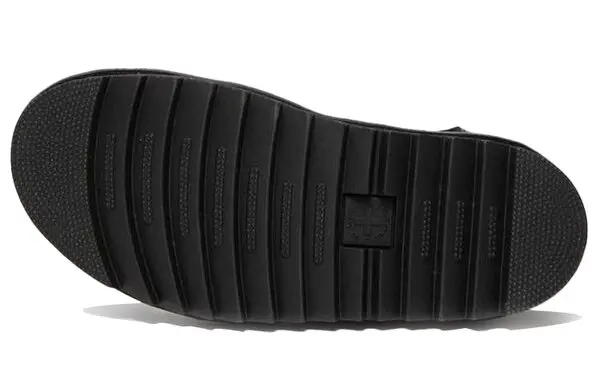 Dr. Martens Blaire Leather Sandals - Black