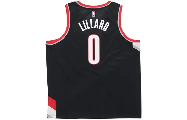 Nike Nba Damian Lillard Icon Edition Swingman Jersey
