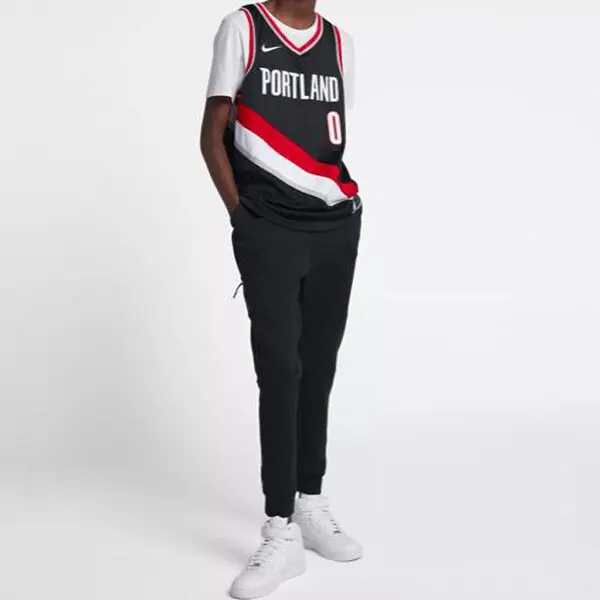 Nike Nba Damian Lillard Icon Edition Swingman Jersey
