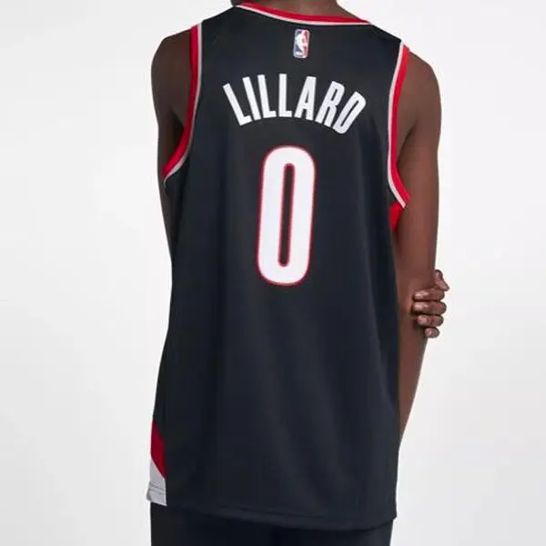 Nike Nba Damian Lillard Icon Edition Swingman Jersey