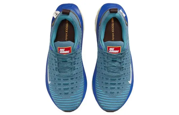 Nike React Infinity Run Flyknit 4 - Auqa
