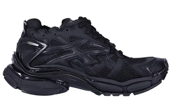Balenciaga Runner Sneakers In Matte Mesh And Nylon