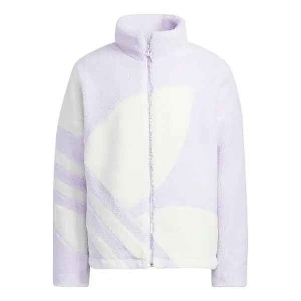 Adidas Originals Sherpa Jacket With Logo - Default Colorway