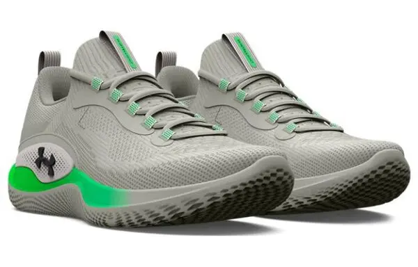 Under Armour Flow Dynamic Sneakers - Grey/green