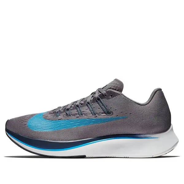 Nike Zoom Fly Athletic Sneakers - Grey/blue