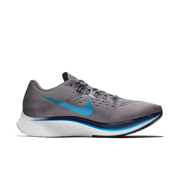 Nike Zoom Fly Athletic Sneakers - Grey/blue