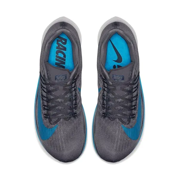 Nike Zoom Fly Athletic Sneakers - Grey/blue
