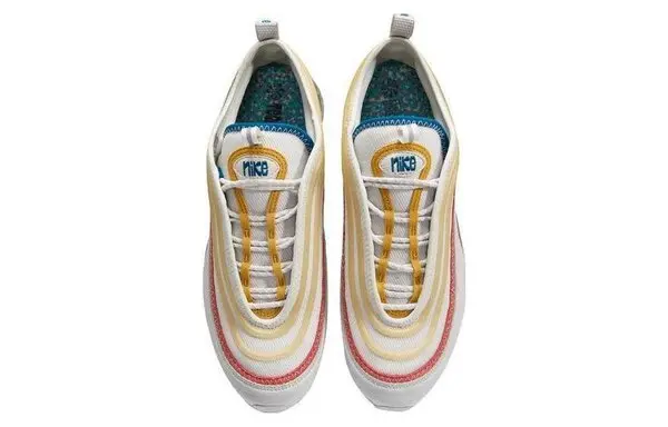 Nike Max 97 Sneakers - White/blue
