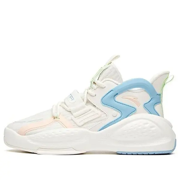 ANTA Life Series Sneakers - White/blue
