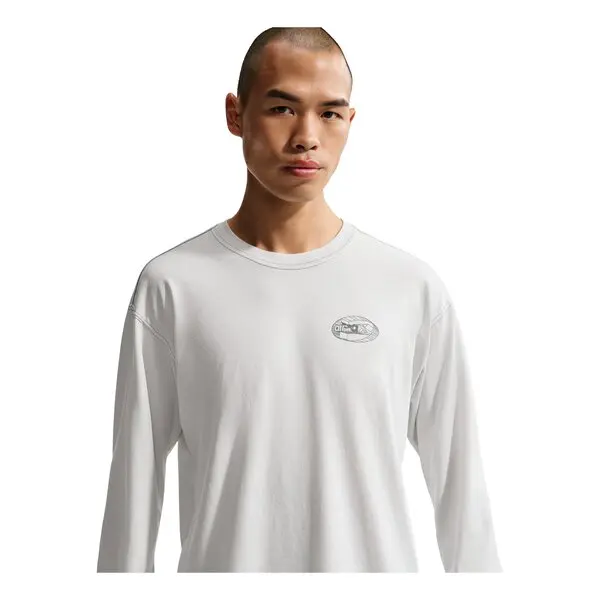 Nike City Pack Long-sleeved T-shirt 'off White Cool Grey