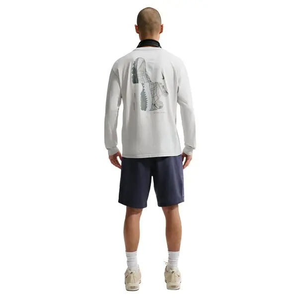 Nike City Pack Long-sleeved T-shirt 'off White Cool Grey