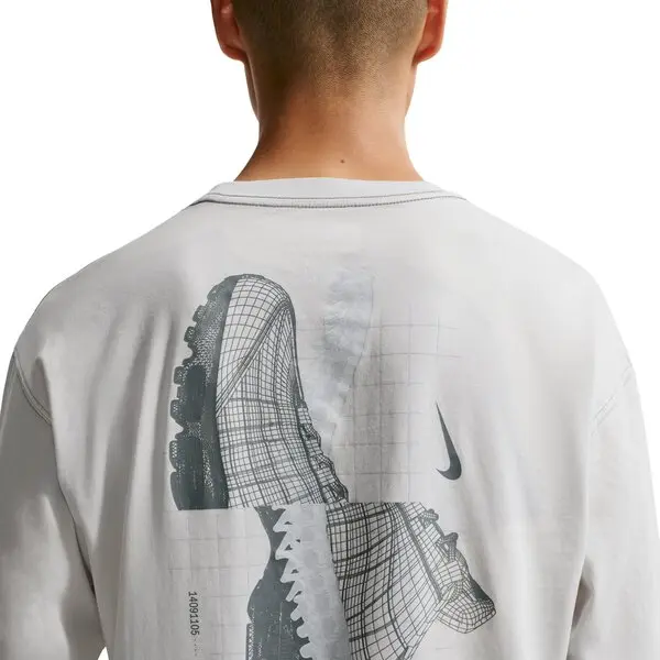 Nike City Pack Long-sleeved T-shirt 'off White Cool Grey