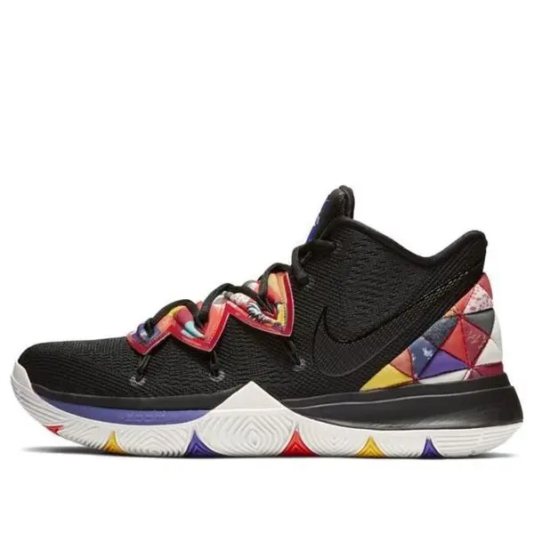 Nike Kyrie 5 'chinese New Year' Basketball Sneakers - Black/multi