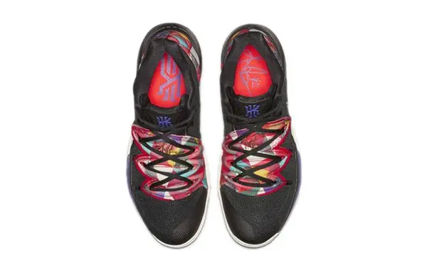 Nike Kyrie 5 'chinese New Year' Basketball Sneakers - Black/multi