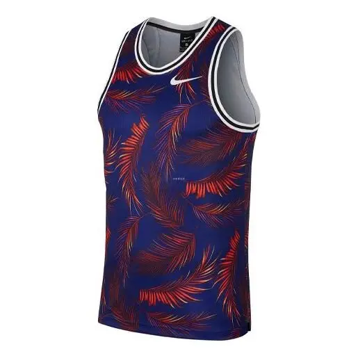 Nike Dri-fit Dna Printed Basketball Vest