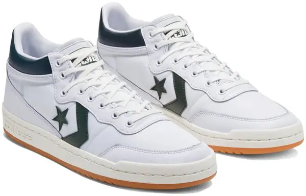 CONVERSE Fastbreak Pro Mid Sneakers - White/green