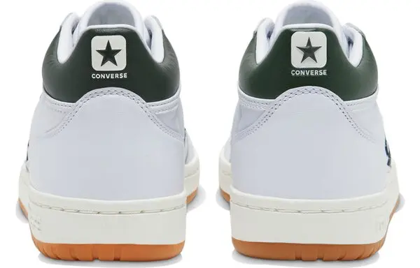 CONVERSE Fastbreak Pro Mid Sneakers - White/green
