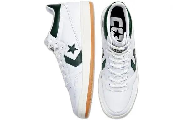 CONVERSE Fastbreak Pro Mid Sneakers - White/green
