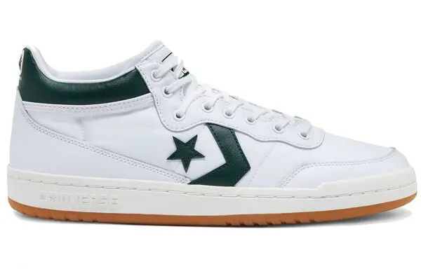 CONVERSE Fastbreak Pro Mid Sneakers - White/green