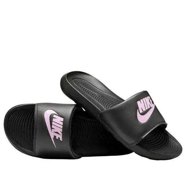 Nike Victori One Slide - Black/pink