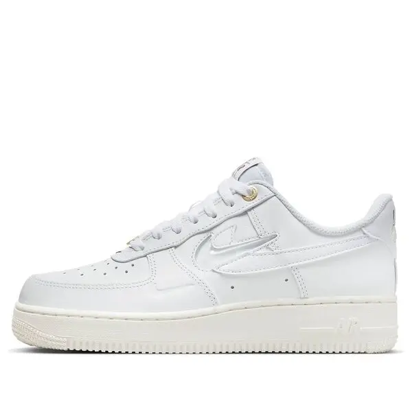 Nike Force 1 '07 Premium 'history Of Logos - White