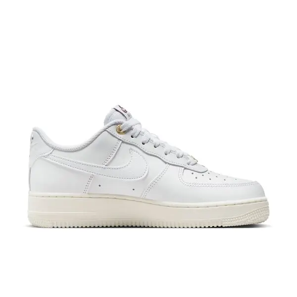 Nike Force 1 '07 Premium 'history Of Logos' Sneakers - White