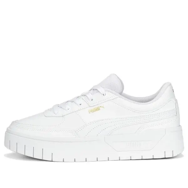 PUMA Cali Dream Leather Sneakers - White