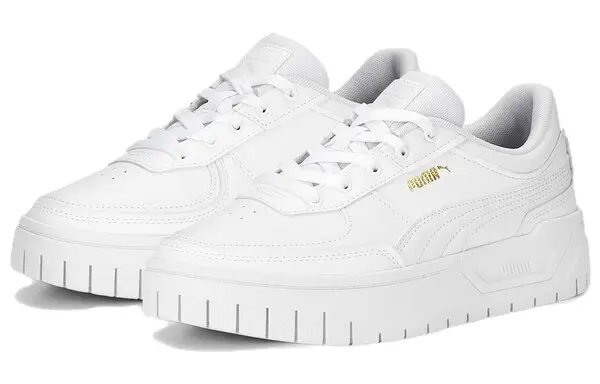 PUMA Cali Dream Leather Sneakers - White