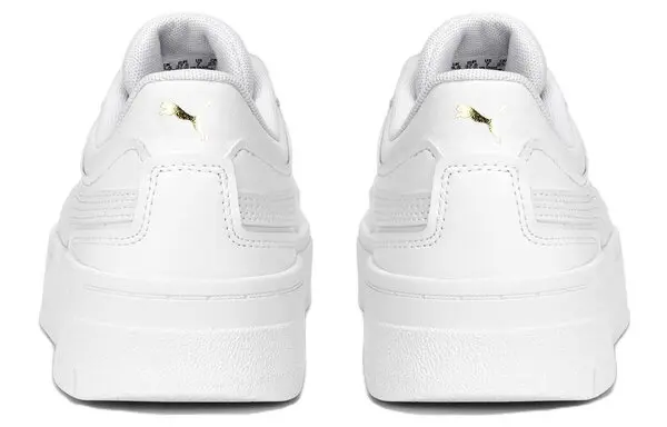 PUMA Cali Dream Leather Sneakers - White