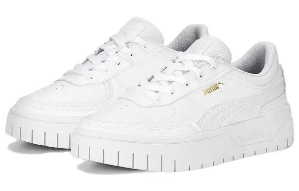 PUMA Cali Dream Leather Sneakers - White