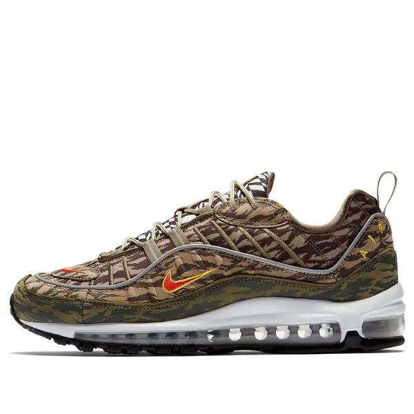 Nike Max 98 Aop "camo" Sneakers - Green