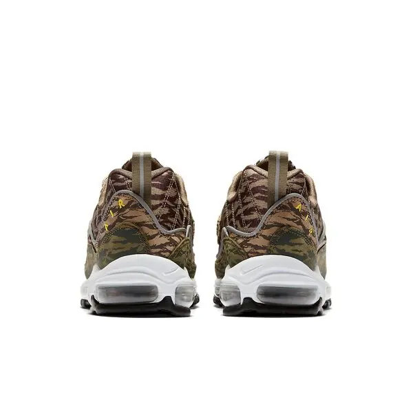 Nike Max 98 Aop "camo" Sneakers - Green