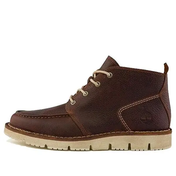 Timberland Westmore Mid Top Lace-up Boots - Brown