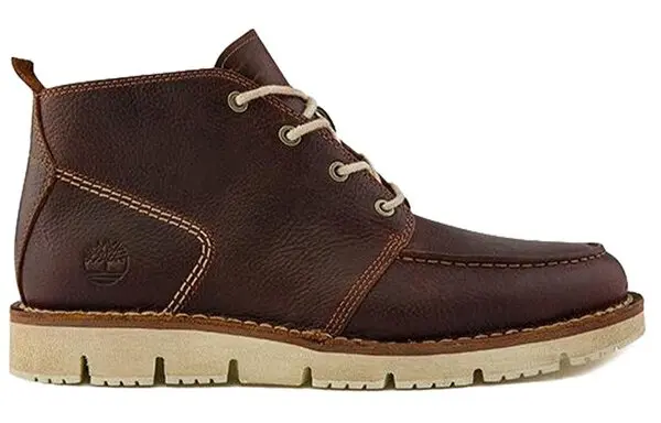 Timberland Westmore Mid Top Lace-up Boots - Brown